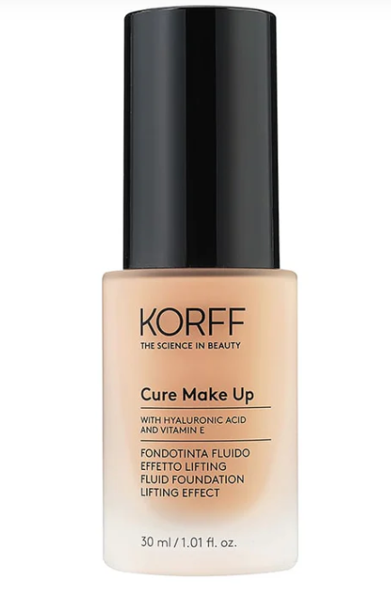 KORFF Cure Make Up Fluid Foundation Lifting Effect - tono 02, 30ml ...